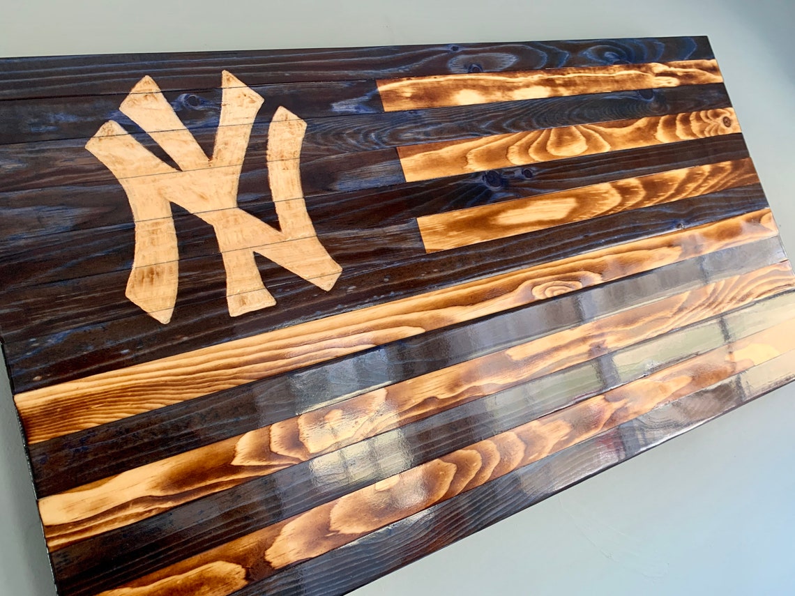 New York Yankees Yankees flag MLB Yankees baseball | Etsy