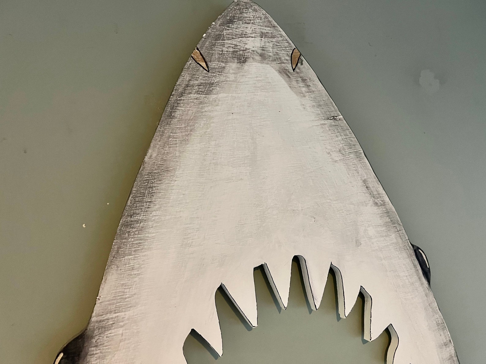 Jaws Shark Wooden Sign Great White Shark Sign White Shark - Etsy