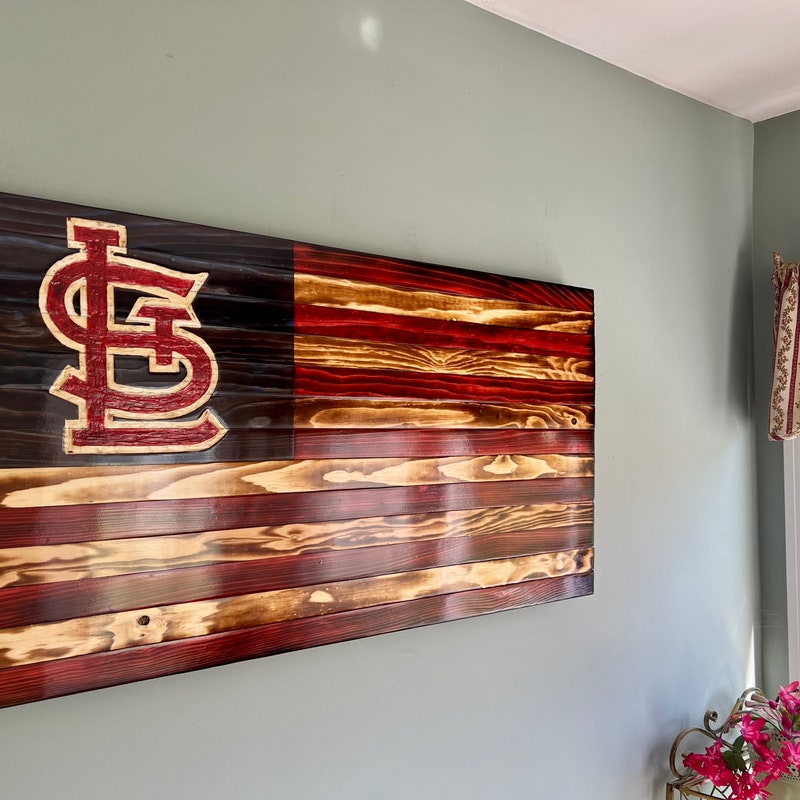 Mlb Wooden Flag - Etsy
