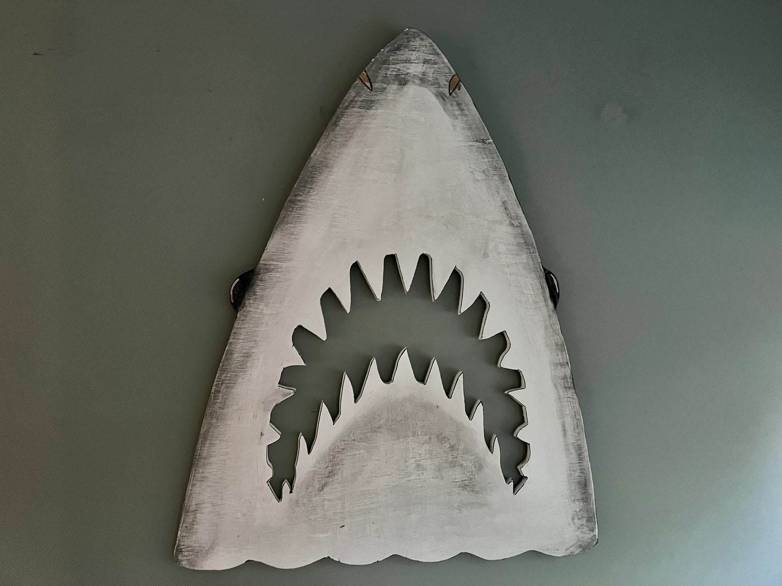 Jaws Shark Wooden Sign Great White Shark Sign White Shark - Etsy