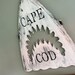 Great White Shark Sign,cape Cod Jaws Sign, Shark Bite, Wooden Shark ...