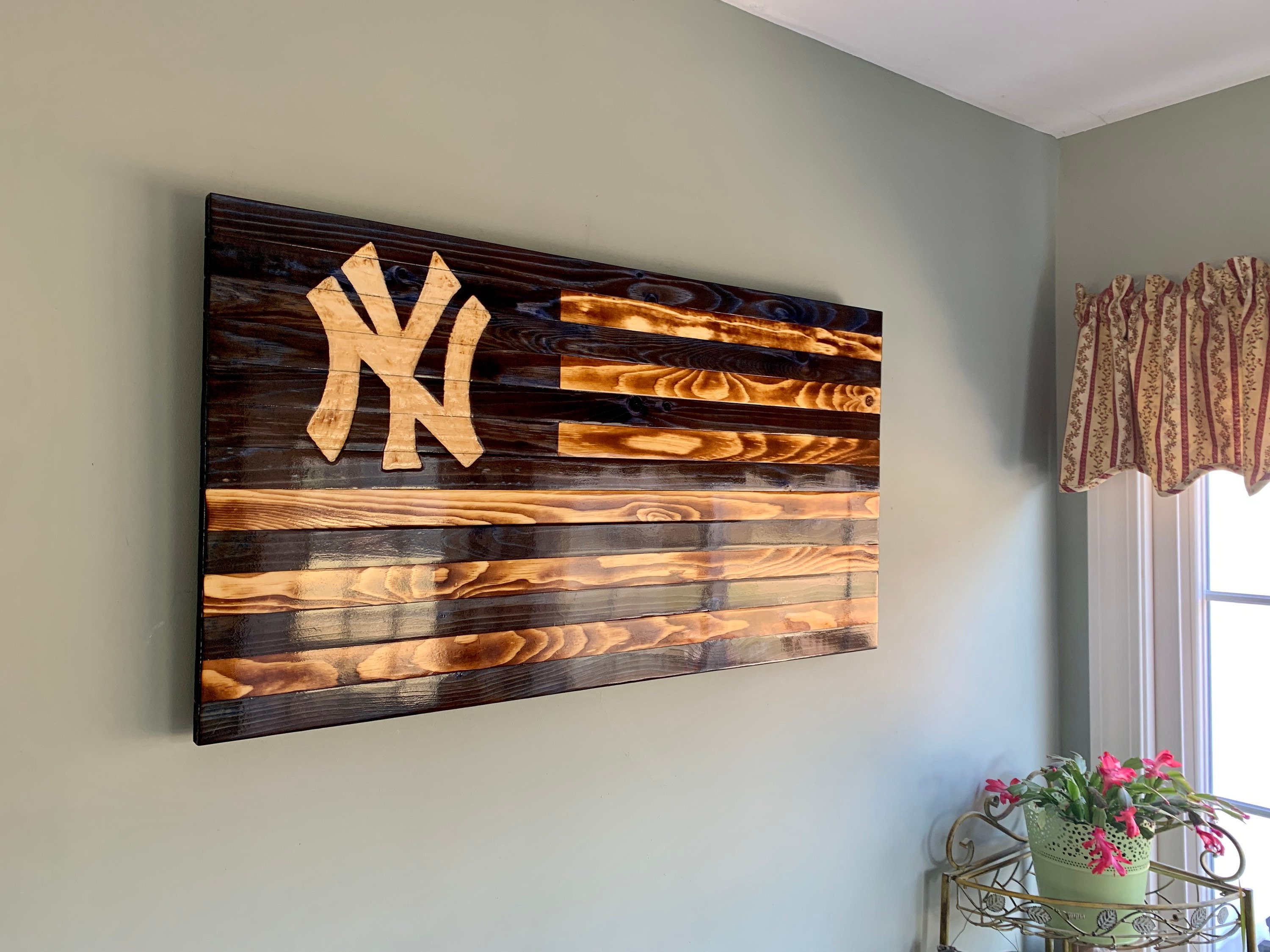 New York Yankees, Yankees Flag, MLB, Yankees Baseball, Baseball Flag ...