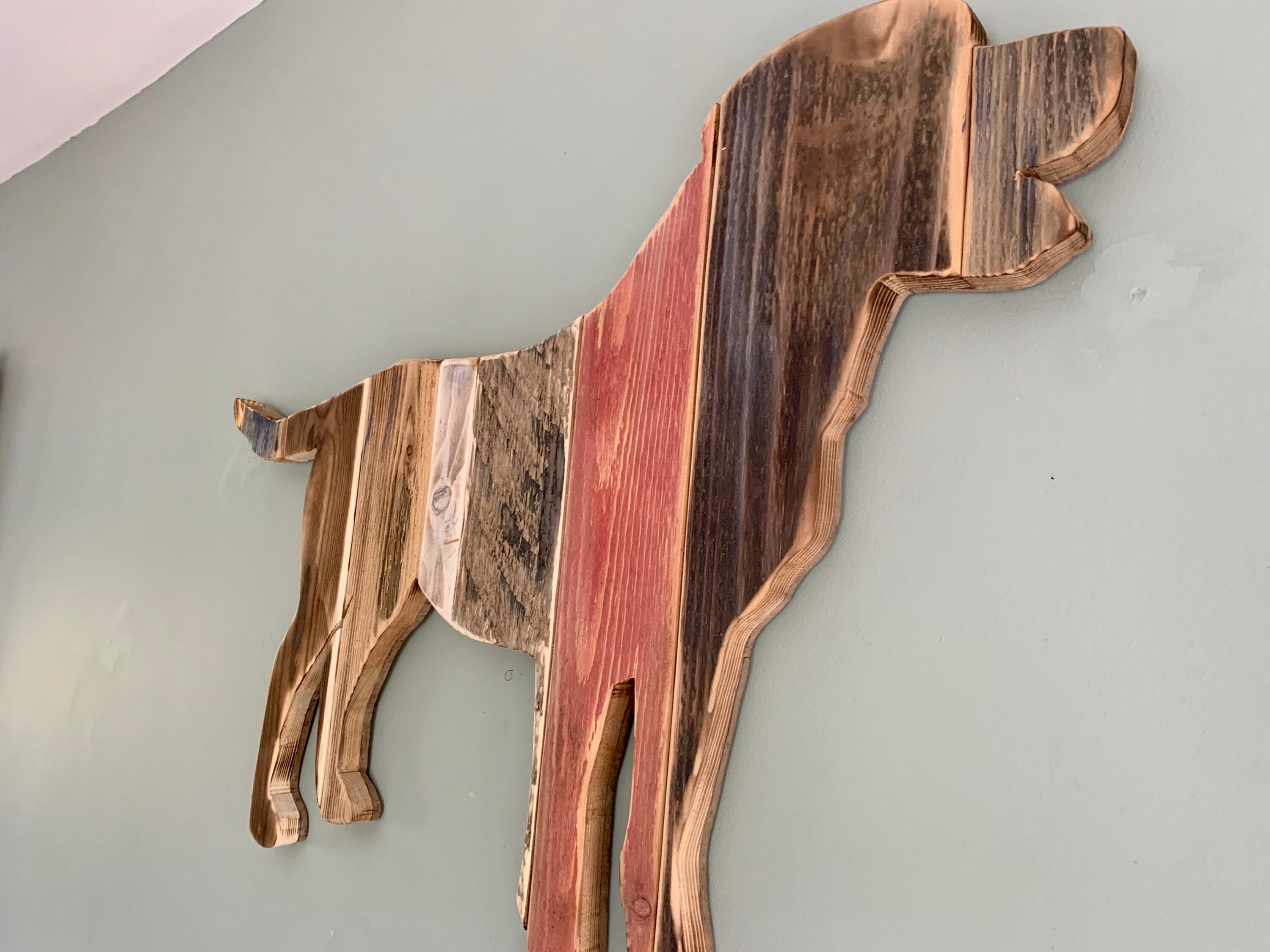 Rustic Labrador retriever sign lab dog plaque Labrador | Etsy