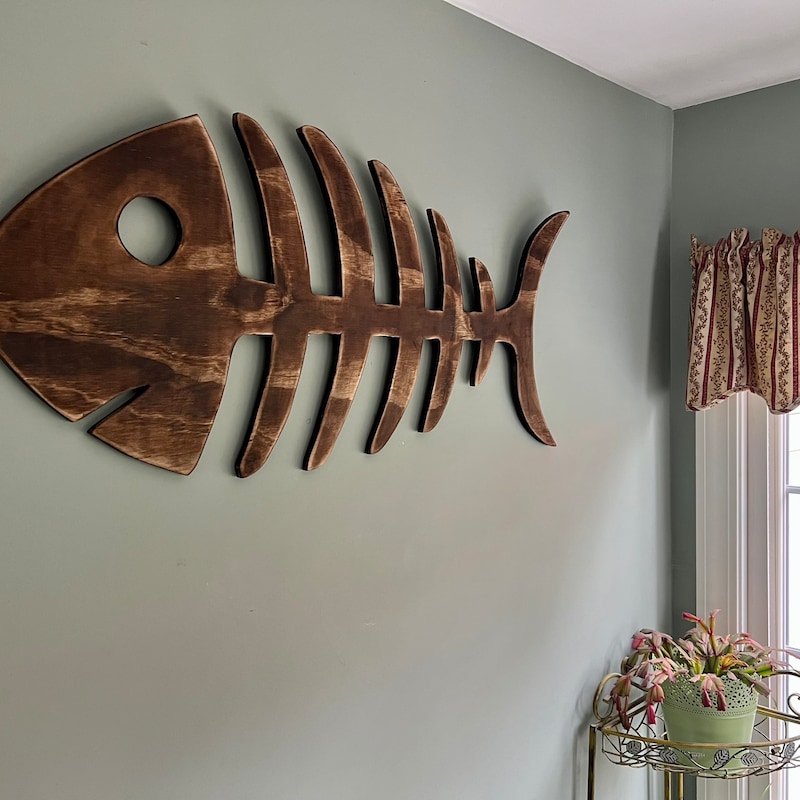 Wooden Fish Wall Decor - Etsy