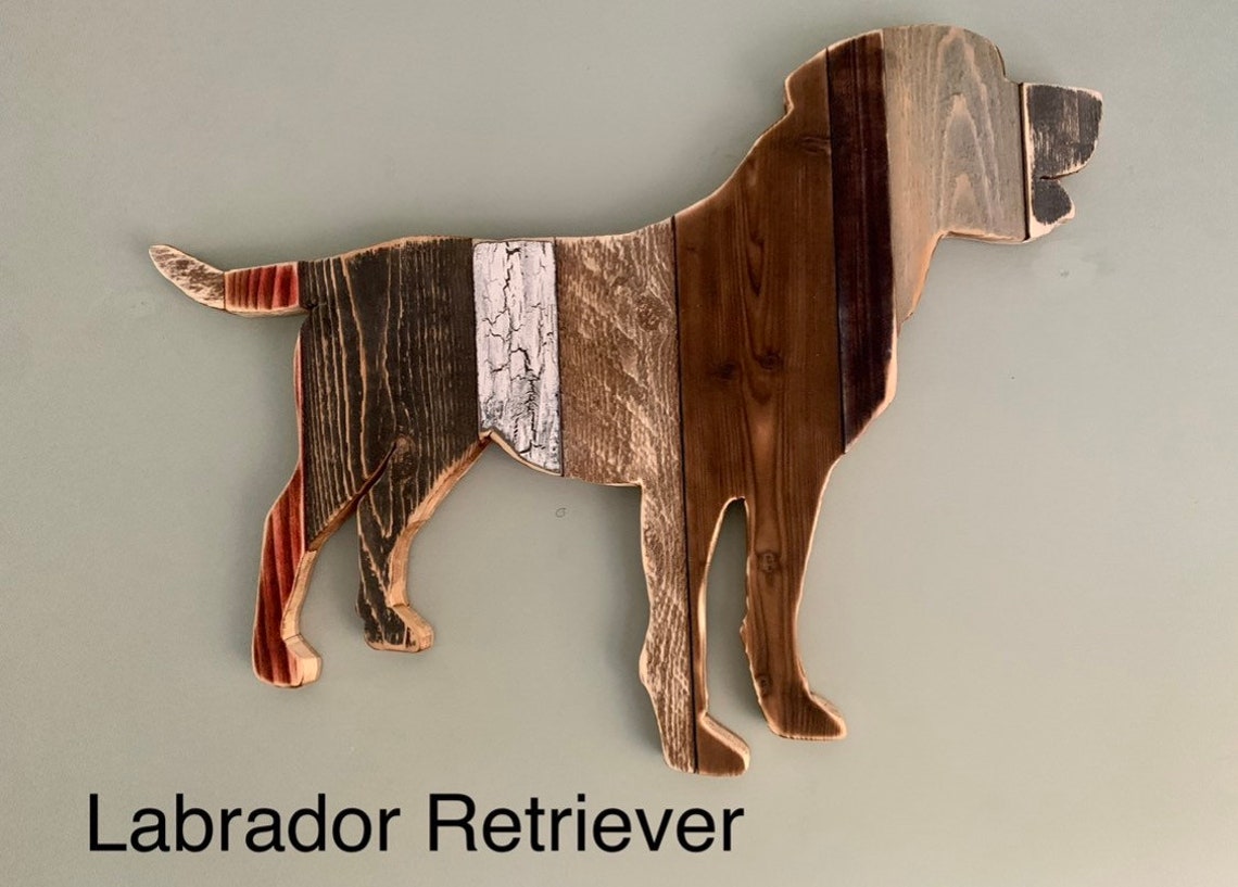Rustic Labrador Retriever Sign Lab Dog Plaque Labrador - Etsy