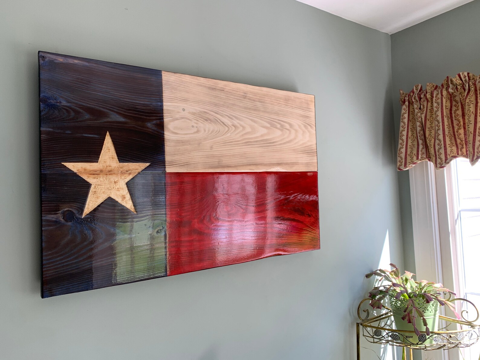 Texas State Flag, Rustic Texas Flag, Burned Wood, Gift for Him,gift for ...