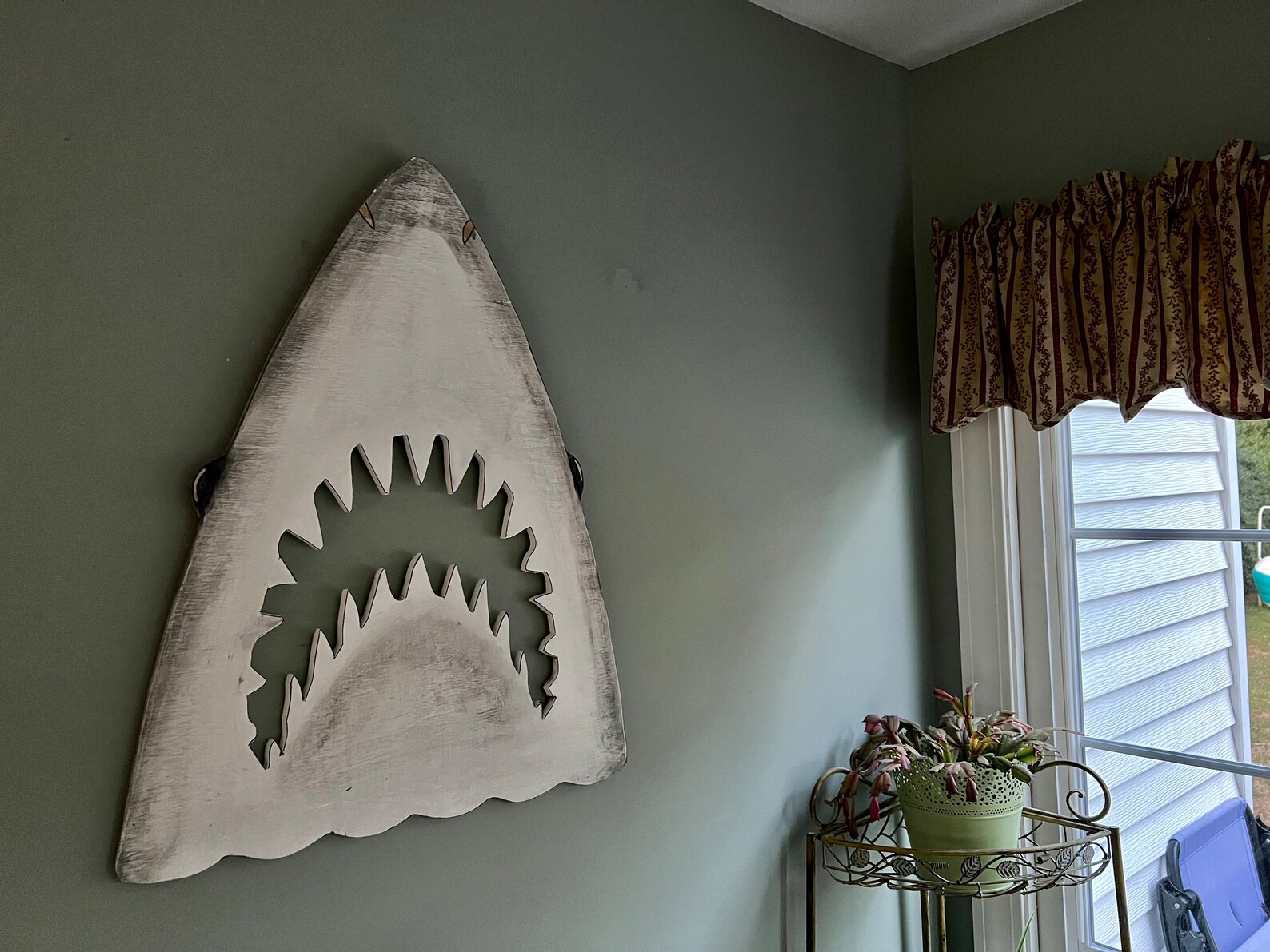 Jaws Shark Wooden Sign Great White Shark Sign White Shark - Etsy