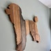 Rustic Wooden Standard Poodle Sign, Poodle Art, Poodle Gift, Repurposed ...