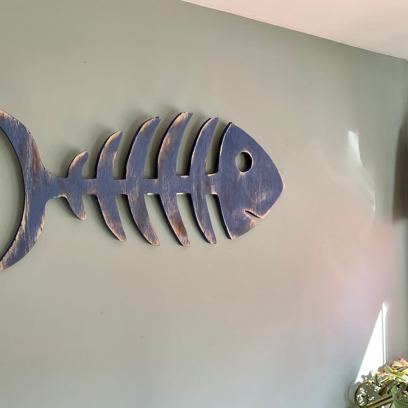 Wooden Fish Wall Decor - Etsy