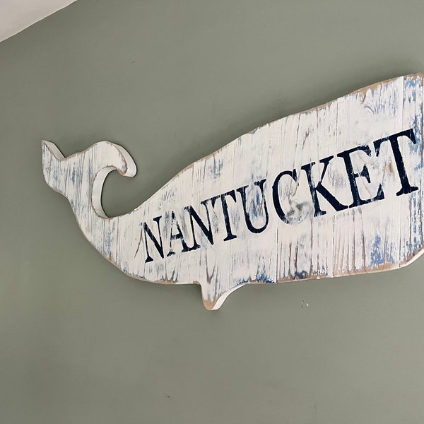 Nantucket Sign - Etsy