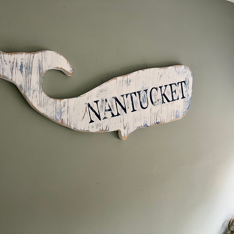 Nantucket Sign - Etsy