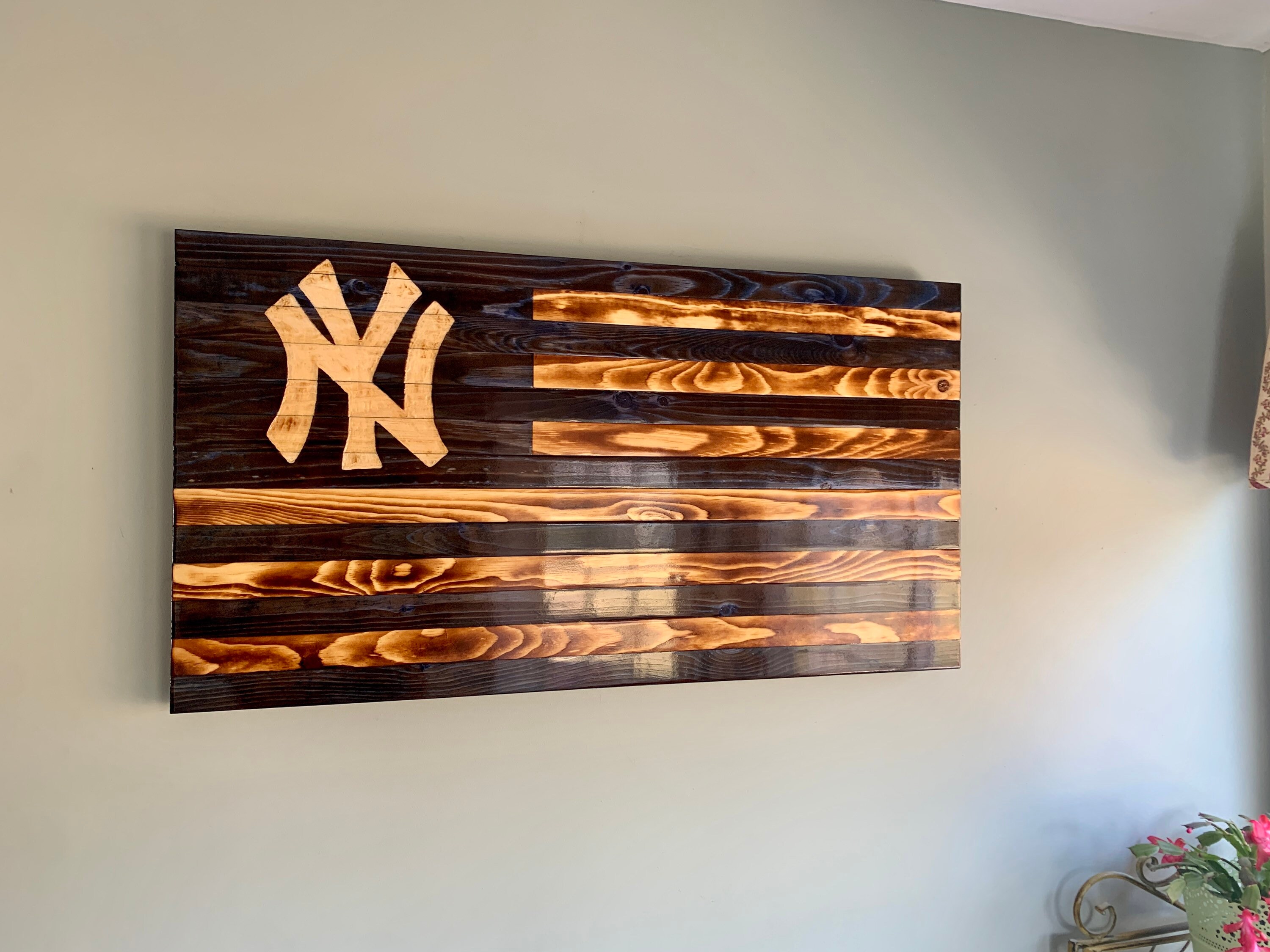 New York Yankees, Yankees Flag, MLB, Yankees Baseball, Baseball Flag ...