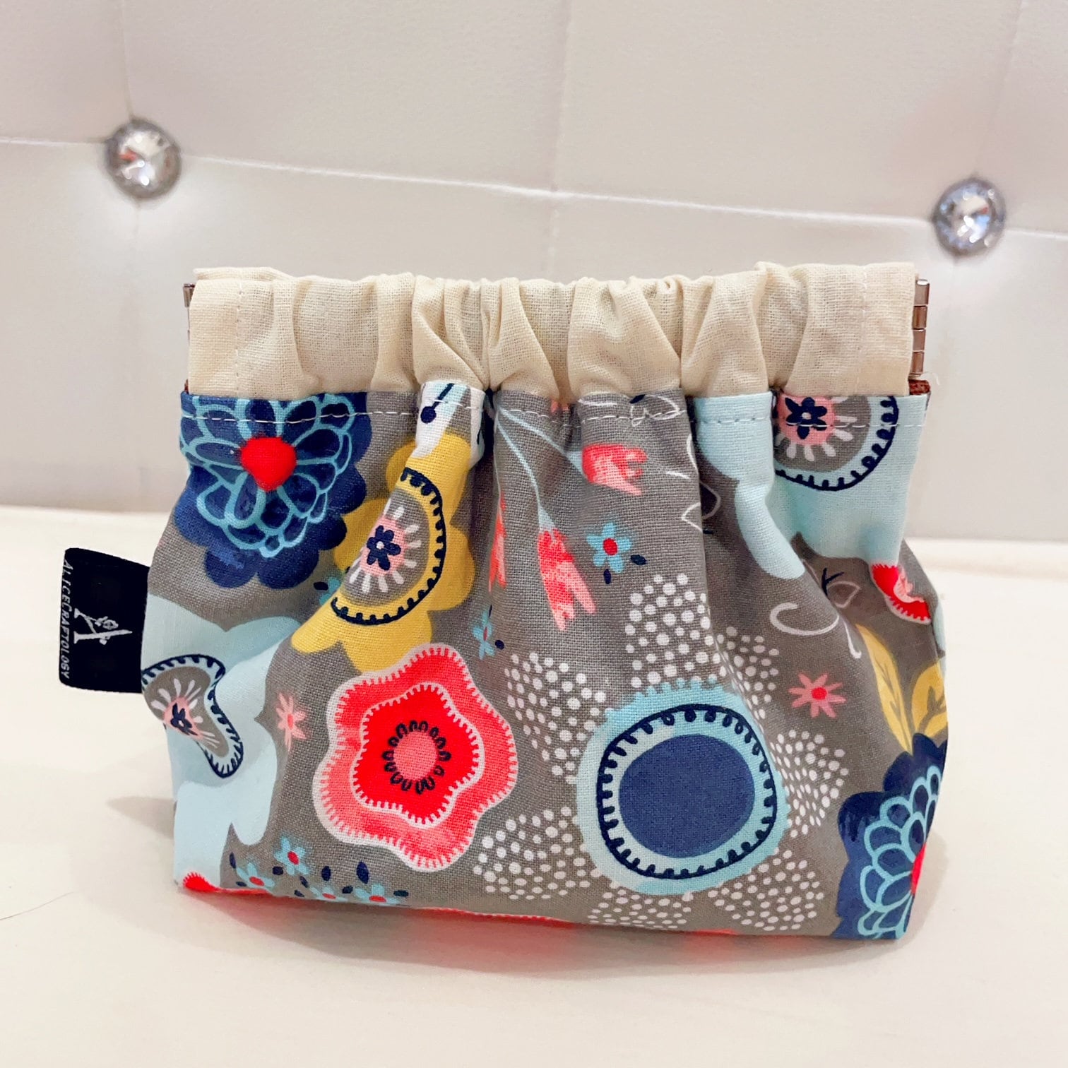 Flex Frame Pouch / Two Colors Style/ Pinch Pouch / Squeeze Pouch - Etsy