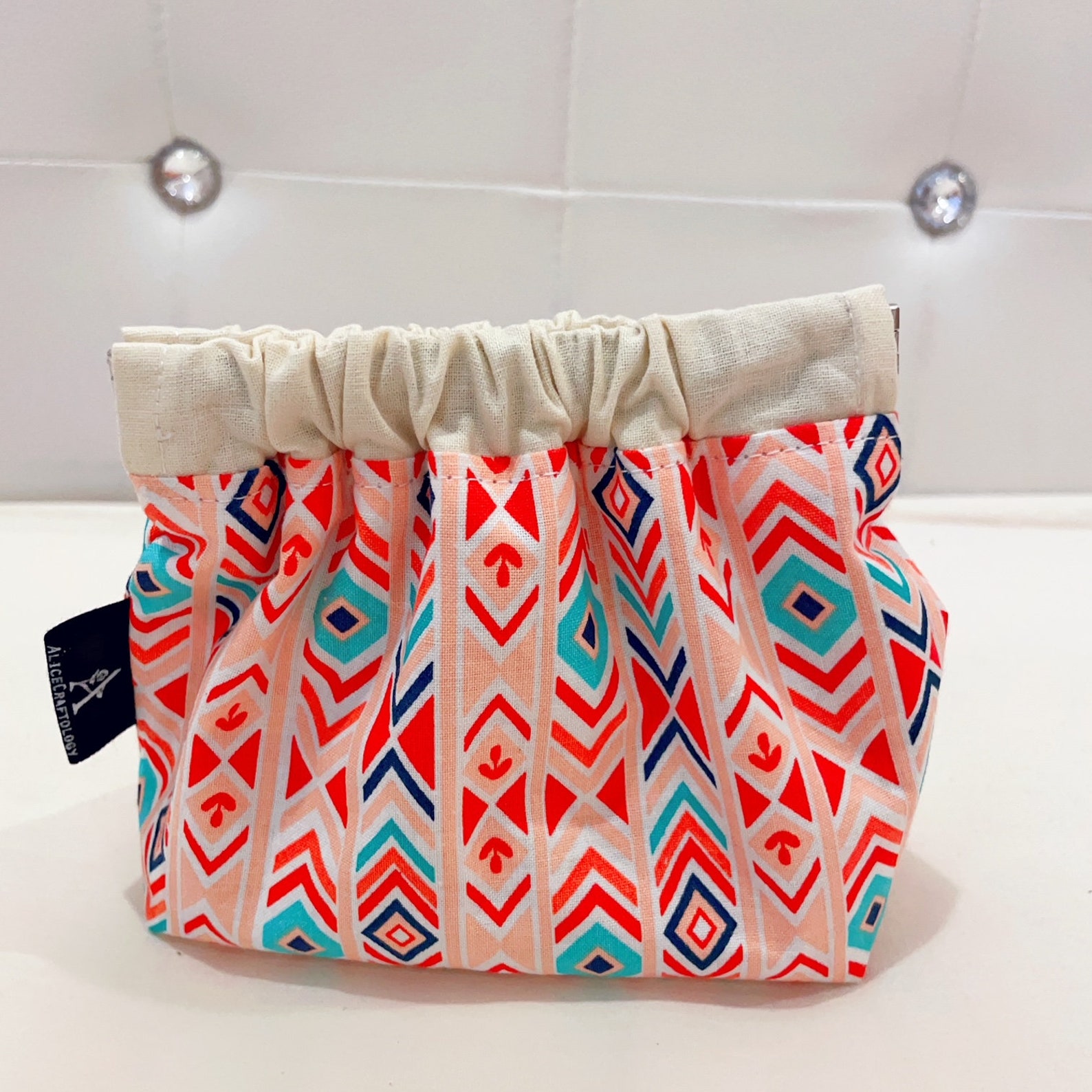 Flex Frame Pouch / Two Colors Style/ Pinch Pouch / Squeeze Pouch - Etsy