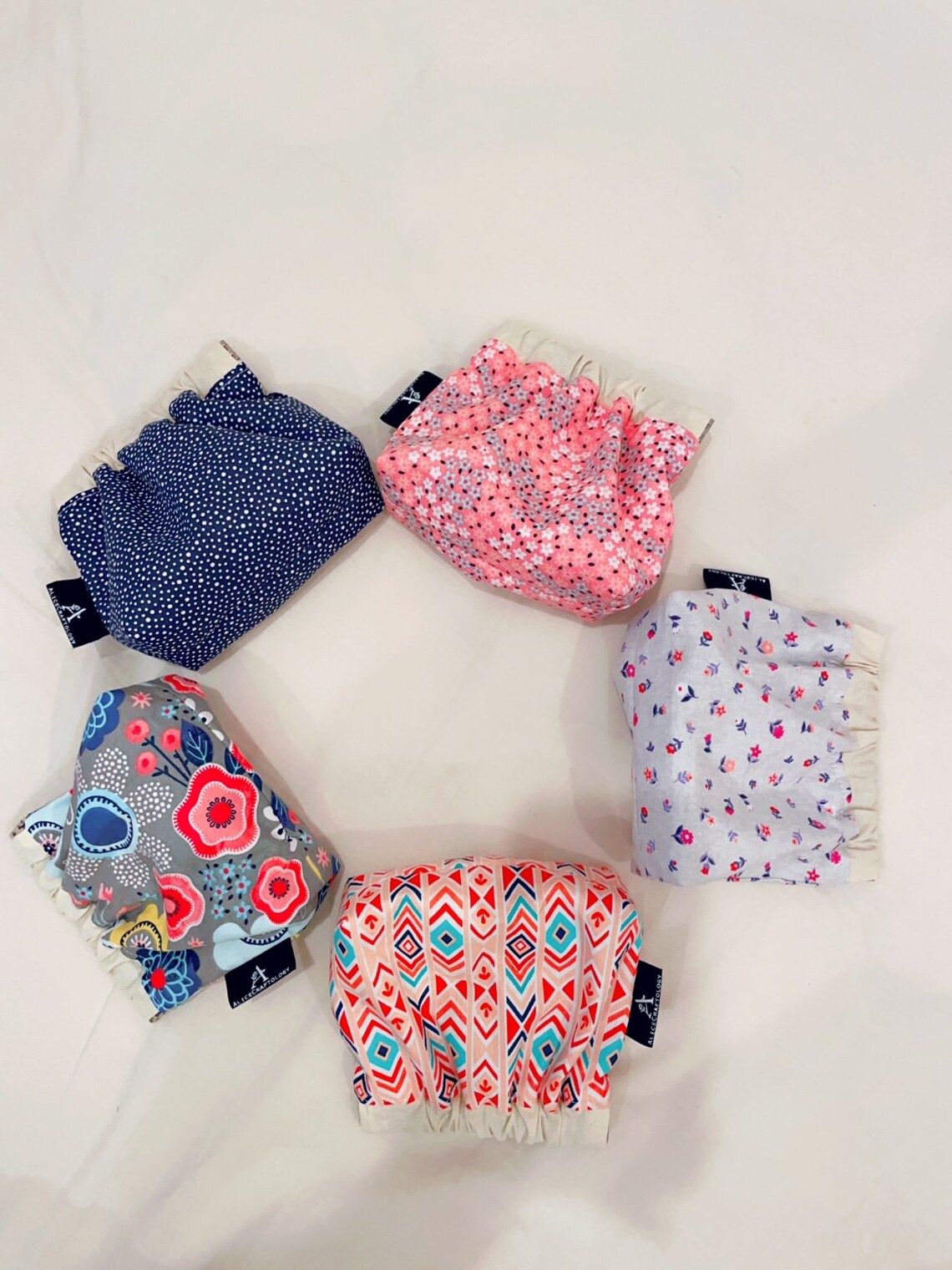 Flex Frame Pouch / Two Colors Style/ Pinch Pouch / Squeeze Pouch - Etsy