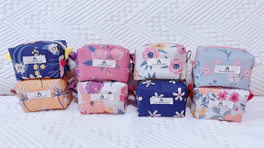 Flowers Style Coin Purse/ Coin Purse/small Zipper Pouch - Etsy