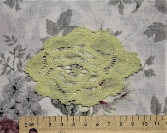 10 Repurposed Lace Appliques - Etsy