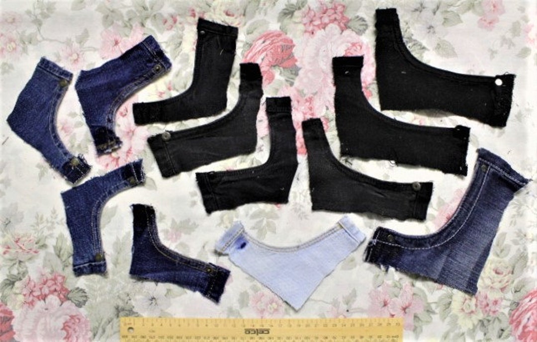 12 Ticket Pocket Fronts With Hems - Etsy