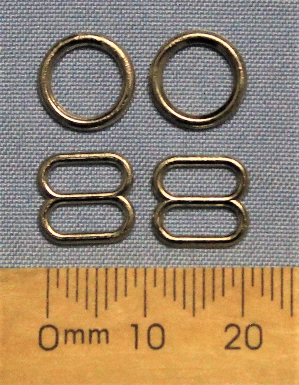 Set of 4 X 7 Mm, Metal, Loops and Sliders - Etsy Australia