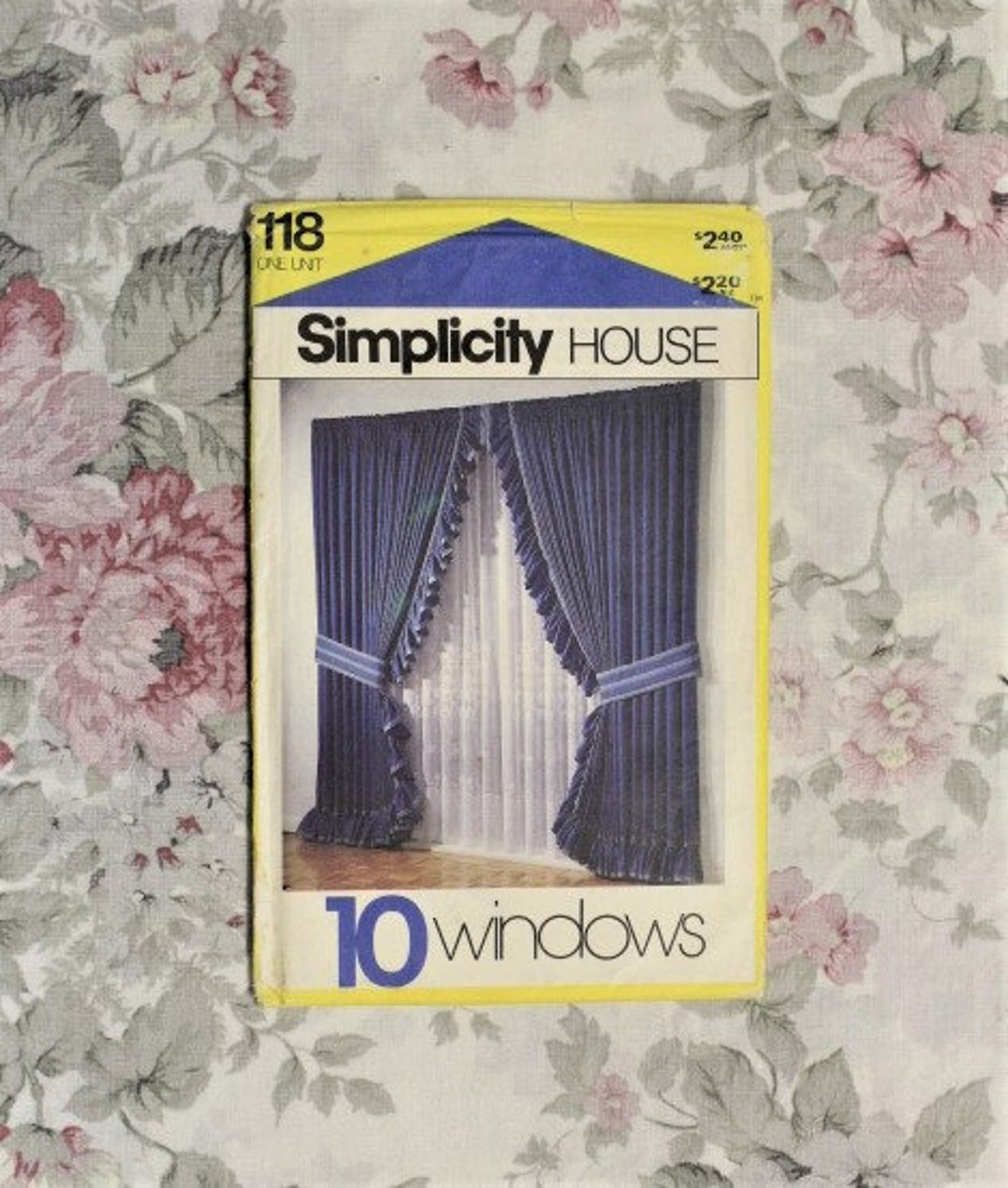 Simplicity House Pattern 118, 10 Windows - Etsy