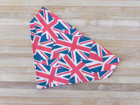 Union Jack Dog Bandana British Flag England - Etsy