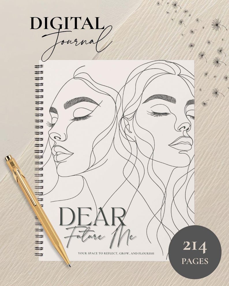 Dear Future Me Journal - Etsy
