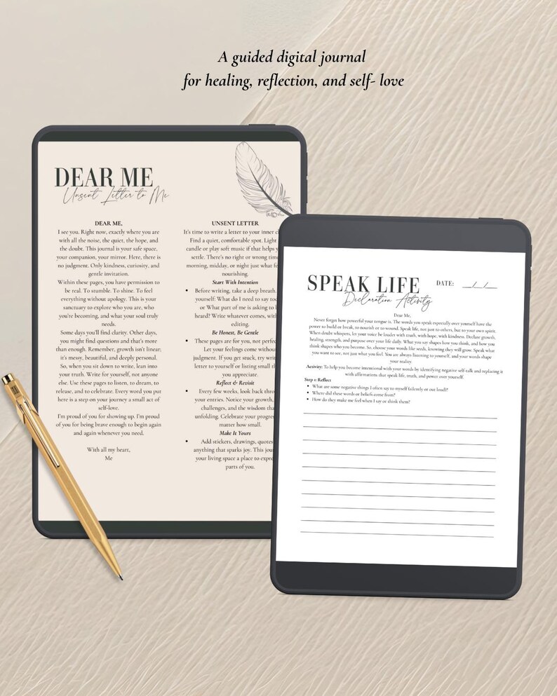 Dear Future Me Journal - Etsy