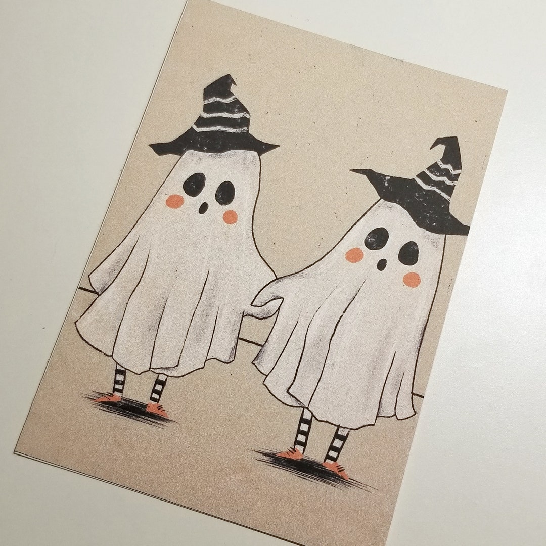Friends Ghostie Printable - Etsy