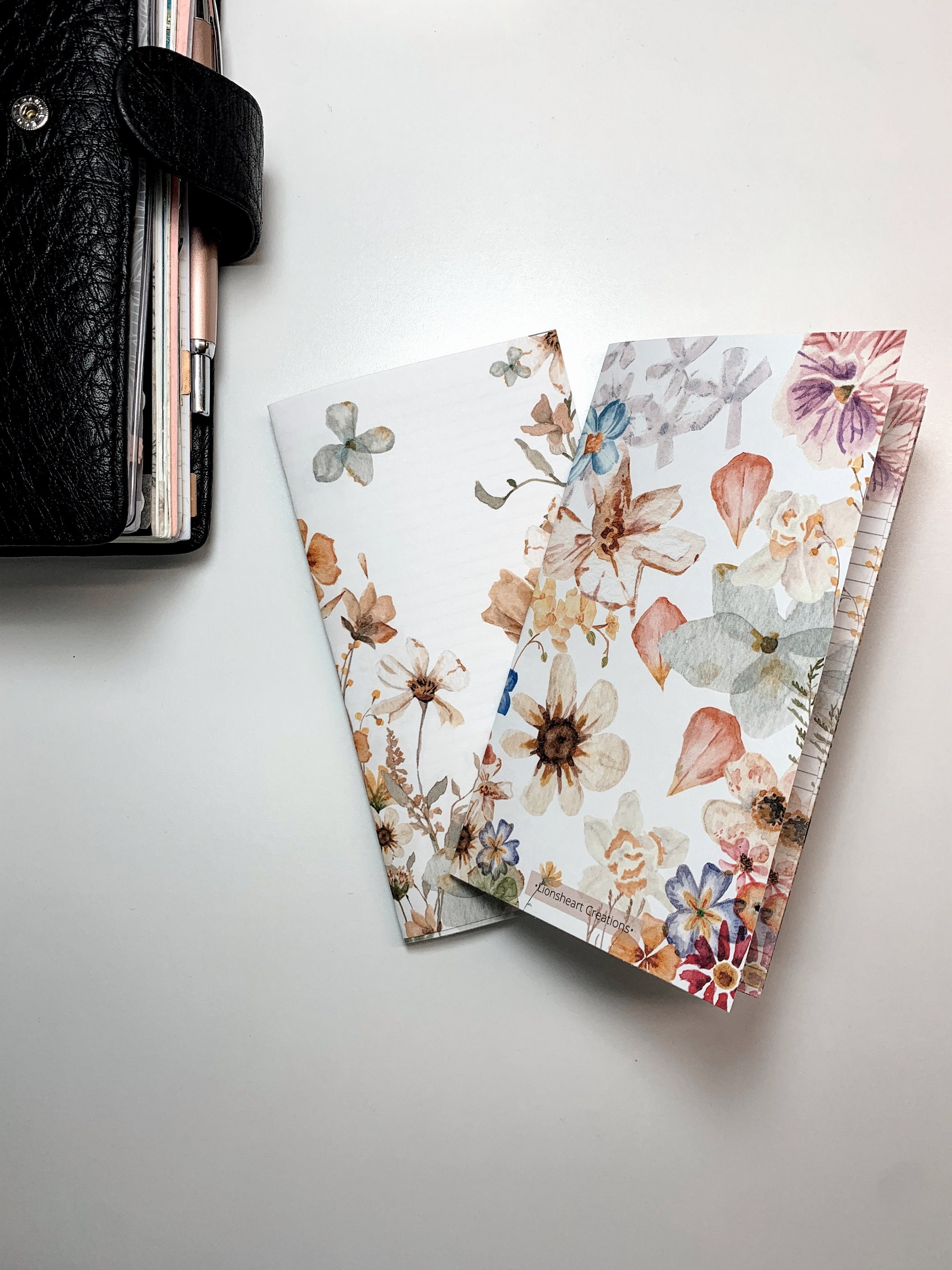 TN Inserts Printable Personal Size Floral Dreams Cover - Etsy