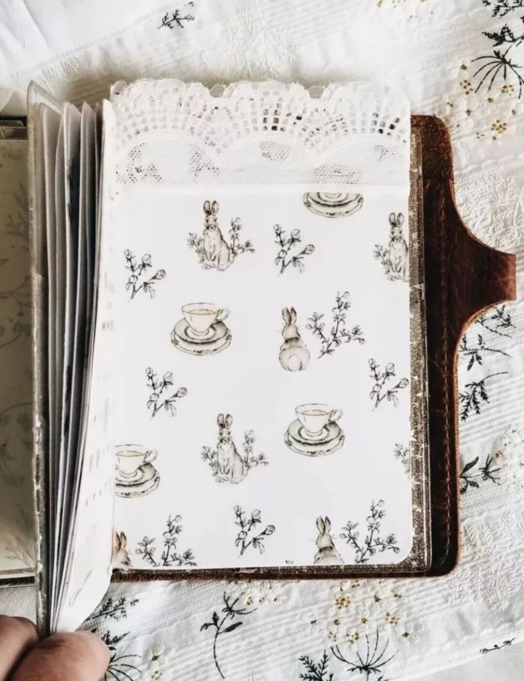 Bunnies Dashboard Printable, Planners, Journals - Etsy
