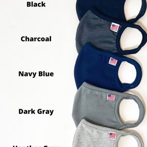Extra Large XXL Face Masks for Men + Women \ Big Masks Washable ...