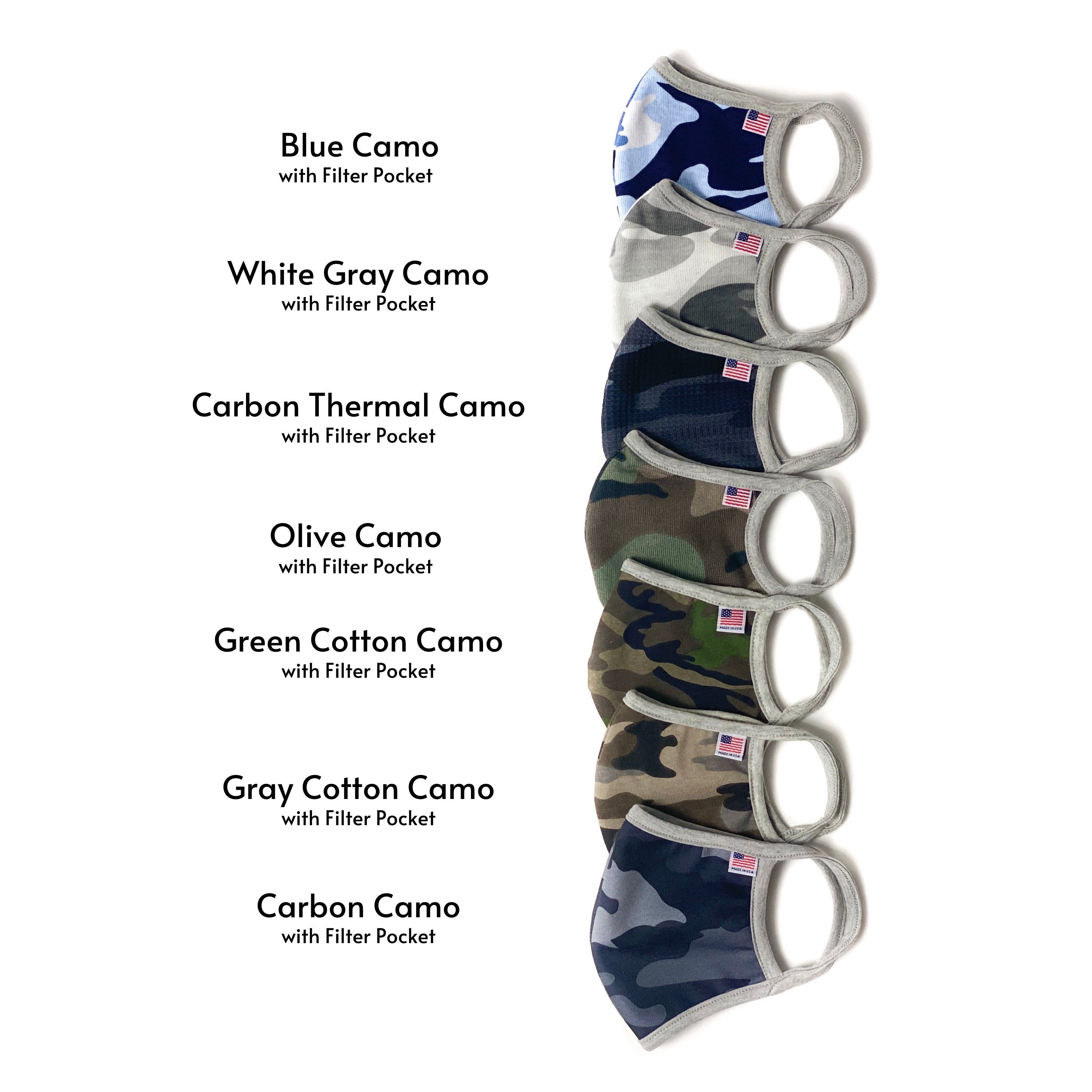 Extra Large XXL Face Masks for Men Women Big Masks | Etsy