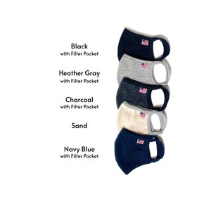 Kids Face Mask | Children’s Washable Reusable Cloth Masks | Made in the ...