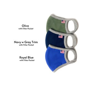Extra Large XXL Face Masks for Men + Women \ Big Masks Washable ...