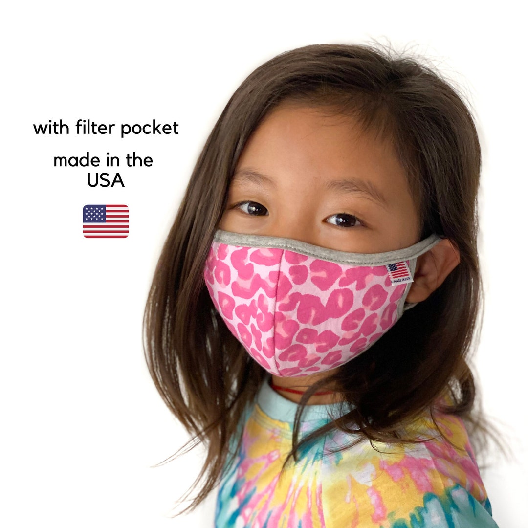 Kids Filter Pocket Face Masks \ Children's & Toddler Filter Masks ...