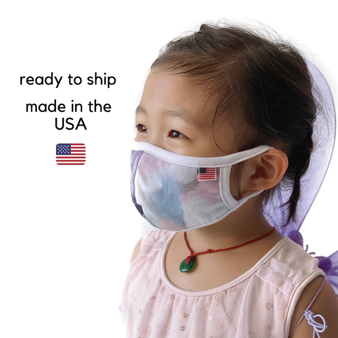 Kids Face Masks \ Mommy + Me Face Masks for Girls \ Pretty Printed ...