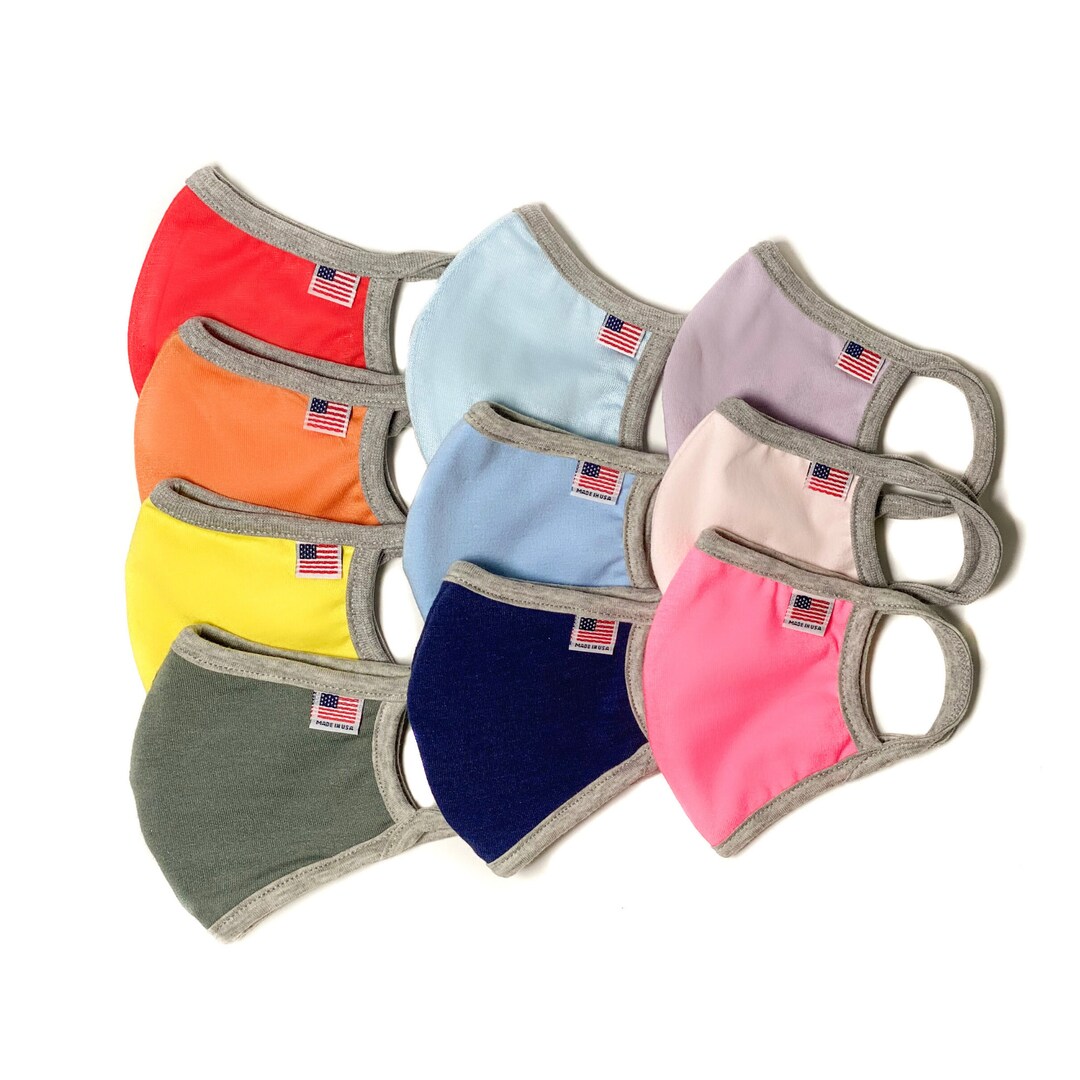 Kids Face Mask | Children’s Washable Reusable Cloth Masks | Made in the ...