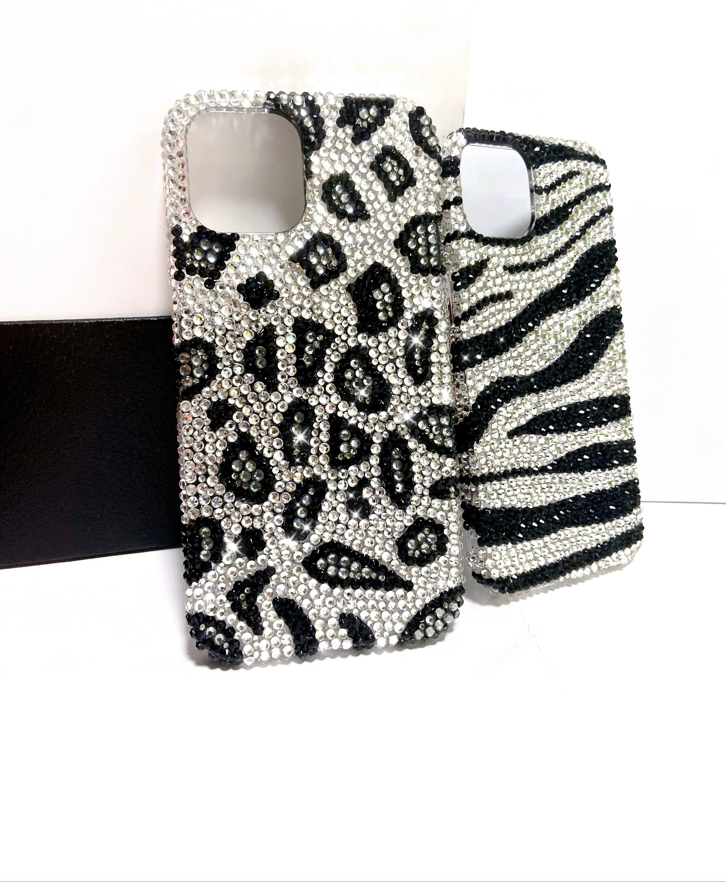 Sparkly Zebra Iphone 5 Cases