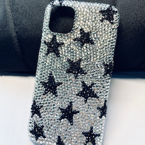 Stars Bling Out Phone Case Swarovsk Element Rhinestone Stones Unique ...