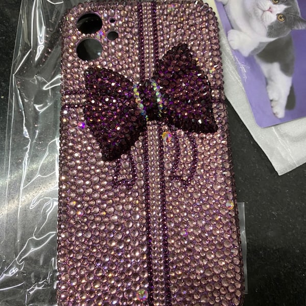 Purple Phone Case - Etsy