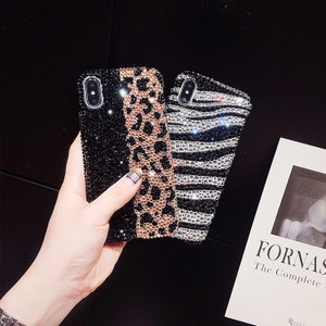 Bling Out Phone Cases Rhinestone With Design Pattern Make on Hard/soft ...