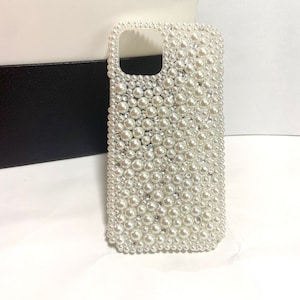 Cute Phone Case Bling Phone Cases Hot Ivory Phone Cases Pearls Mix ...