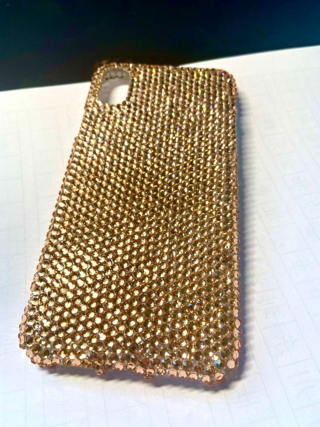 Champagne Swarov Stone Ski Element Bling Sparkling Phone Cases Full ...