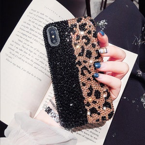 Bling Out Phone Cases Rhinestone With Design Pattern Make on Hard/soft ...