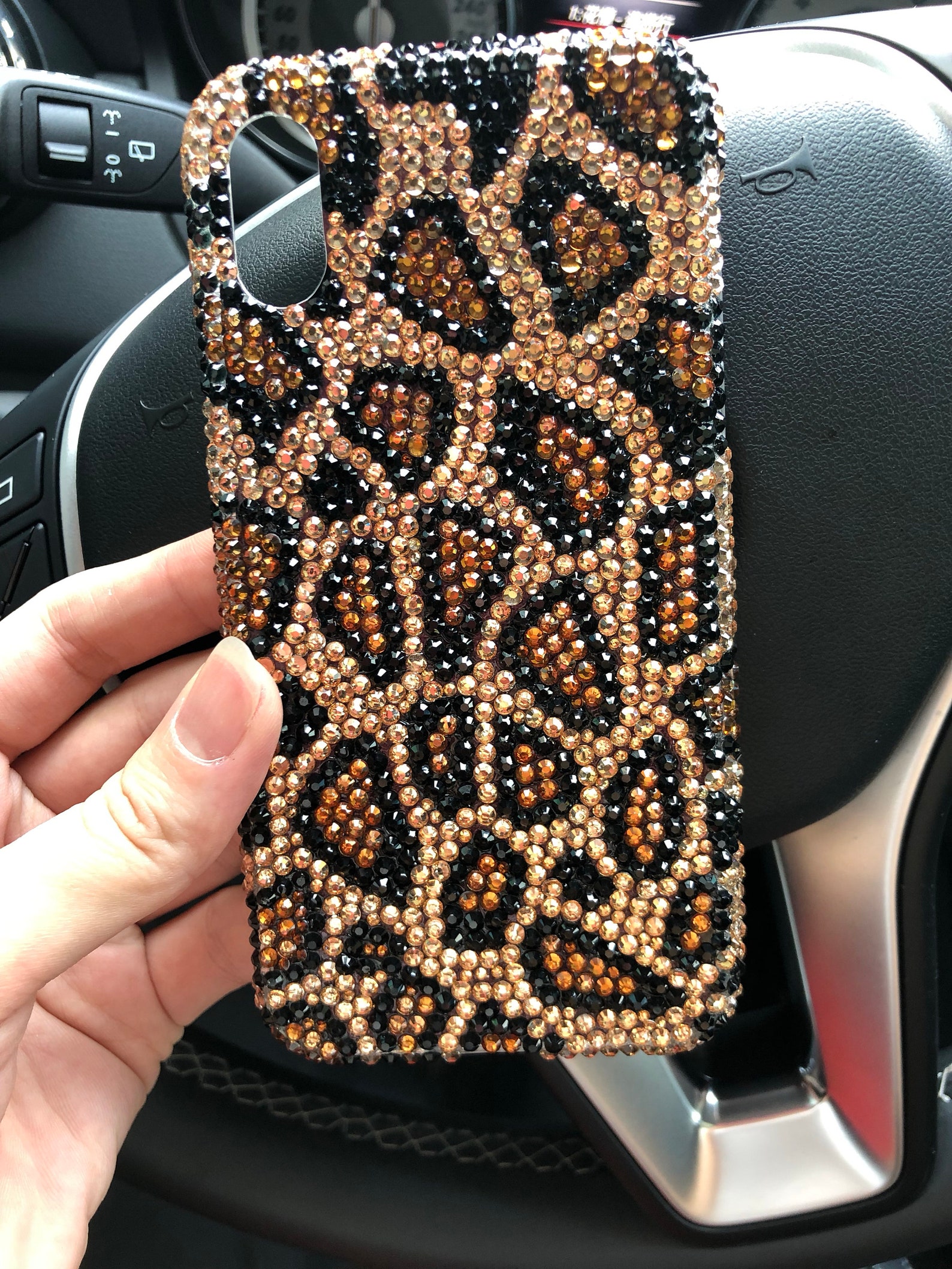 Bling Out Phone Cases Rhinestone With Design Pattern Make on - Etsy