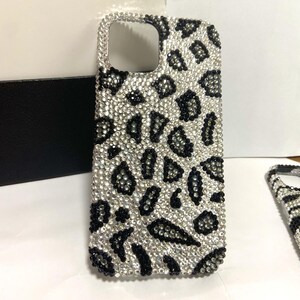 Bling Out Phone Cases Rhinestone With Design Pattern Make on Hard/soft ...