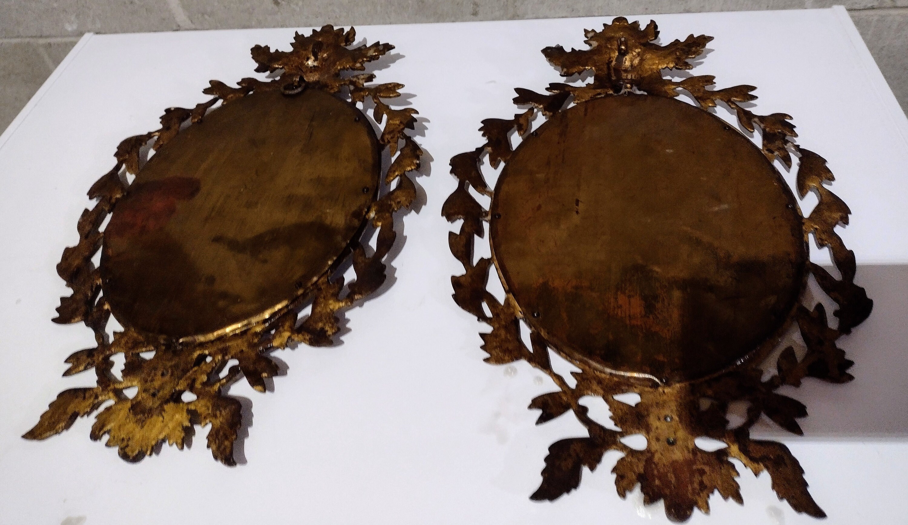Lion Head Brass Mirrors - Etsy