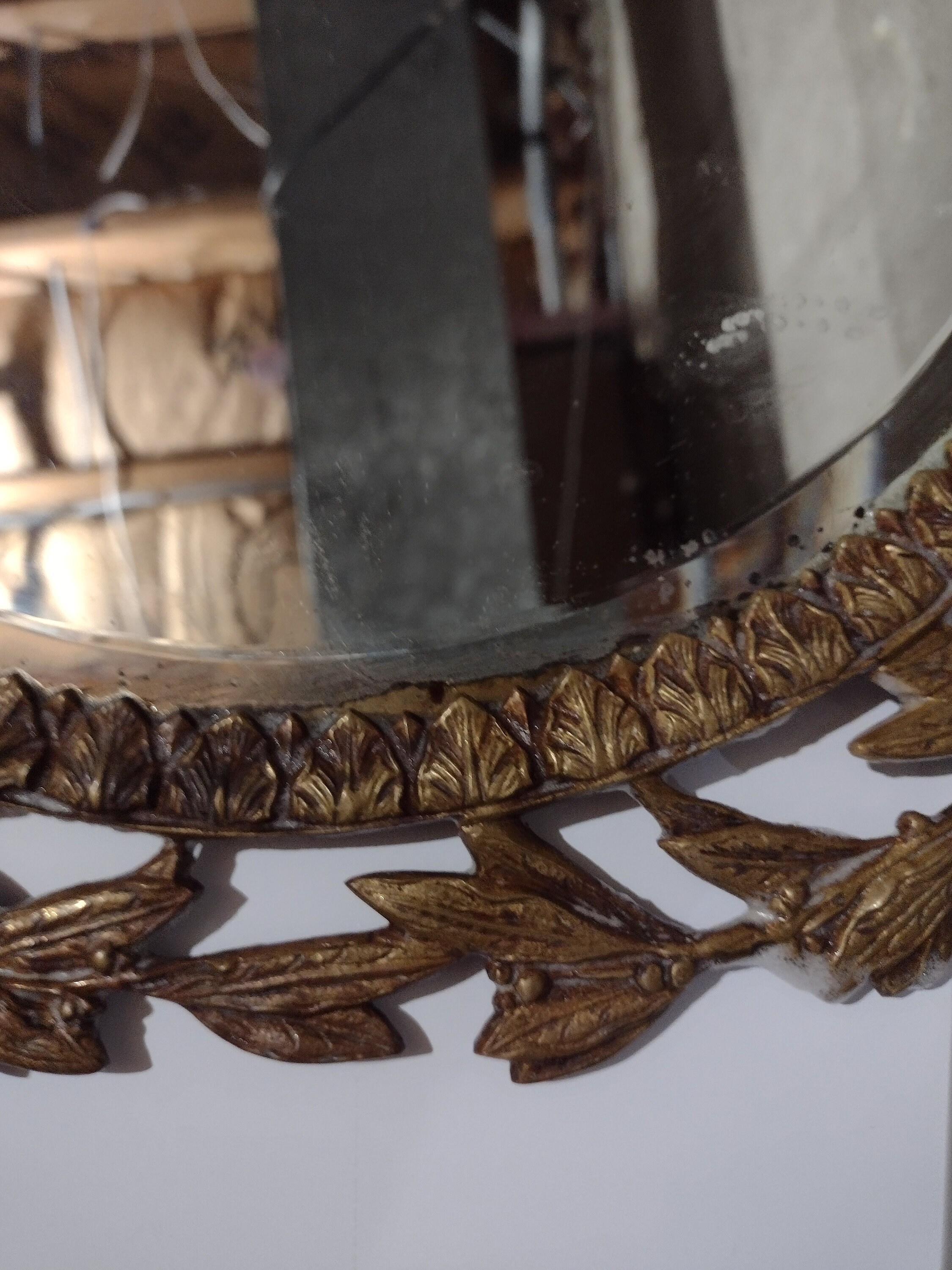 Lion Head Brass Mirrors - Etsy