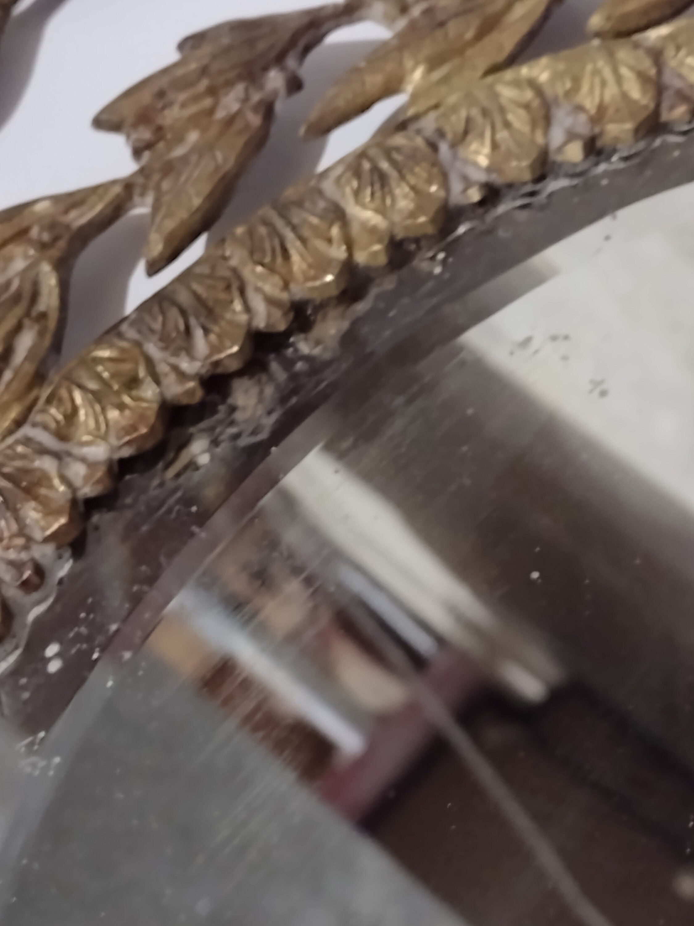Lion Head Brass Mirrors - Etsy