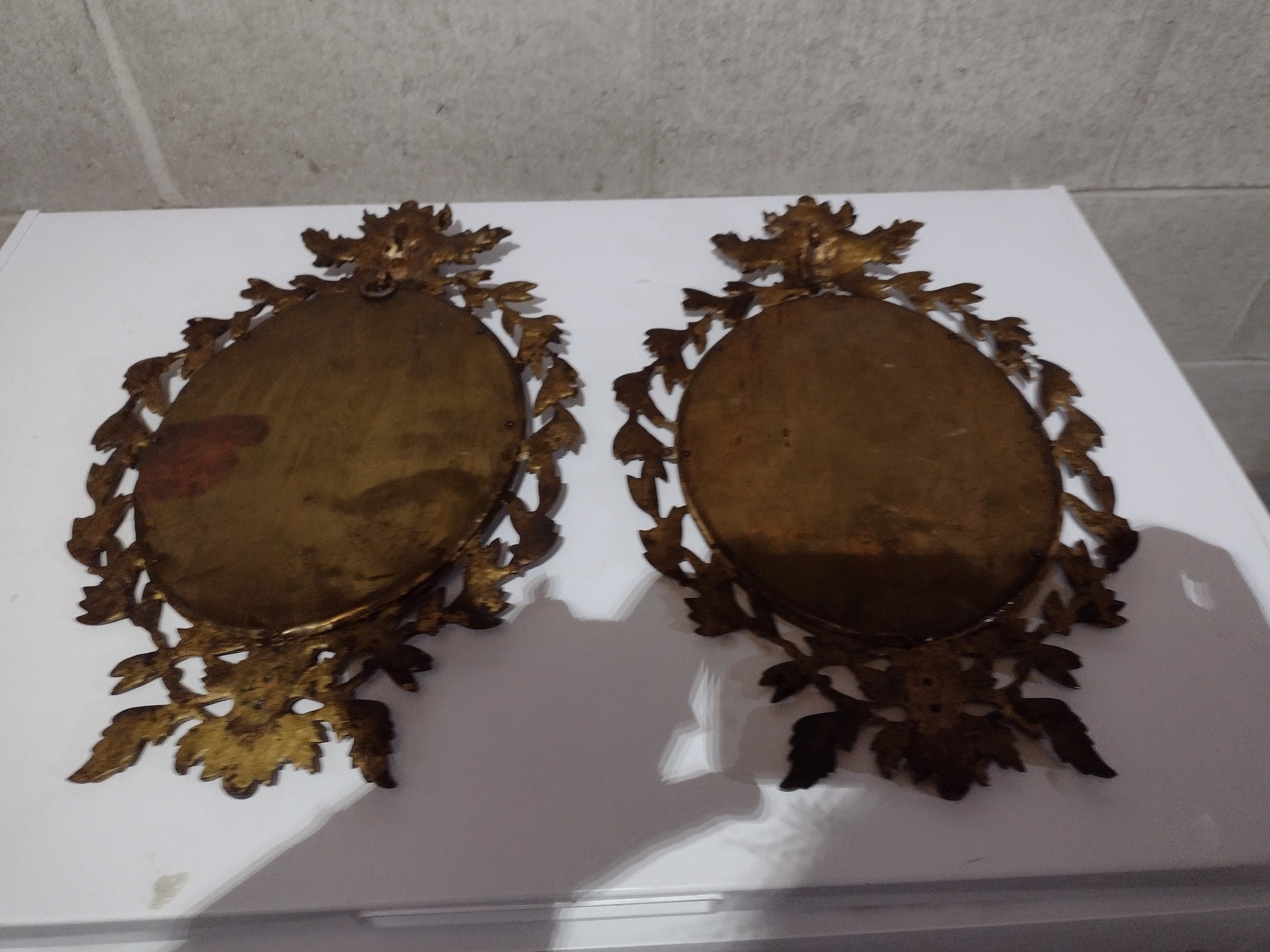 Lion Head Brass Mirrors - Etsy